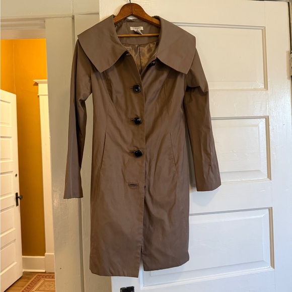 Vertigo Paris | Jackets & Coats | Vertigo Paris Brown Trench Coat With ...